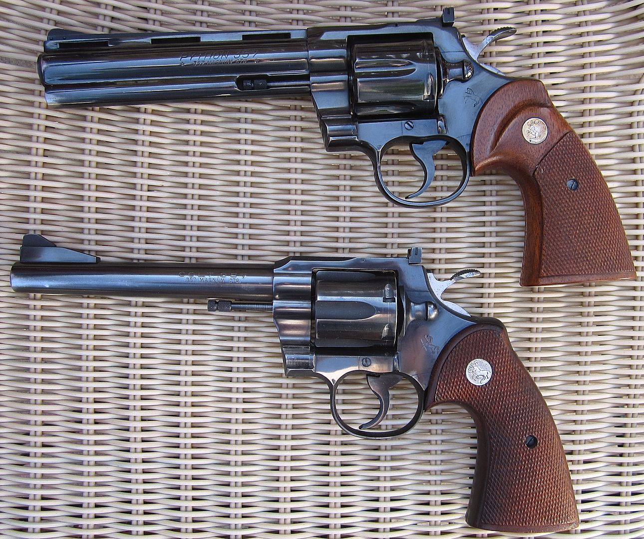 The Colt Three-Fifty-Seven Revolver | Defensive Carry